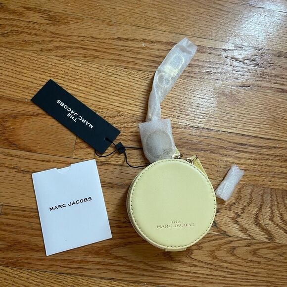 Marc Jacobs | Bags | Nwt Marcjacobs The Sweet Spot Pastel Yellow | Poshmark